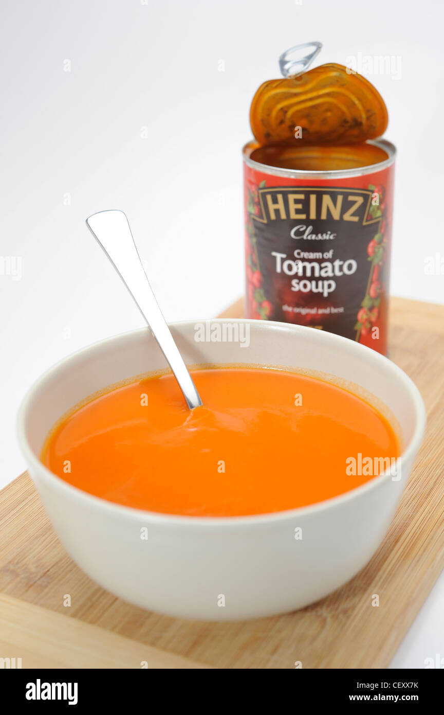 Why is Heinz tomato soup orange?