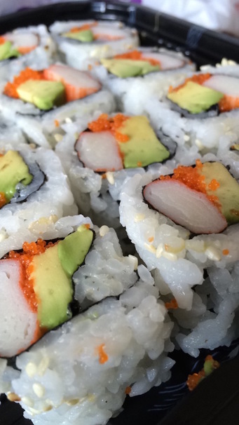 Why is imitation crab used in sushi?