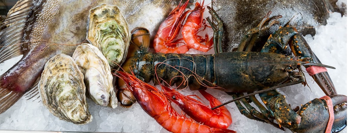 Why is important the seafood?