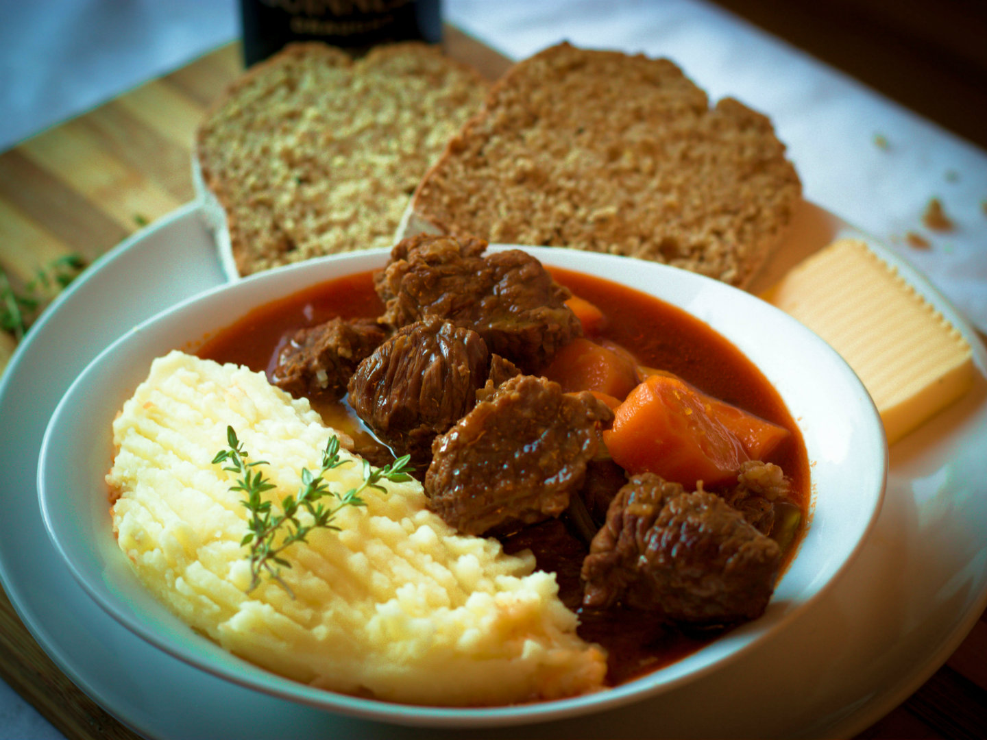 Why is Irish stew the national dish?