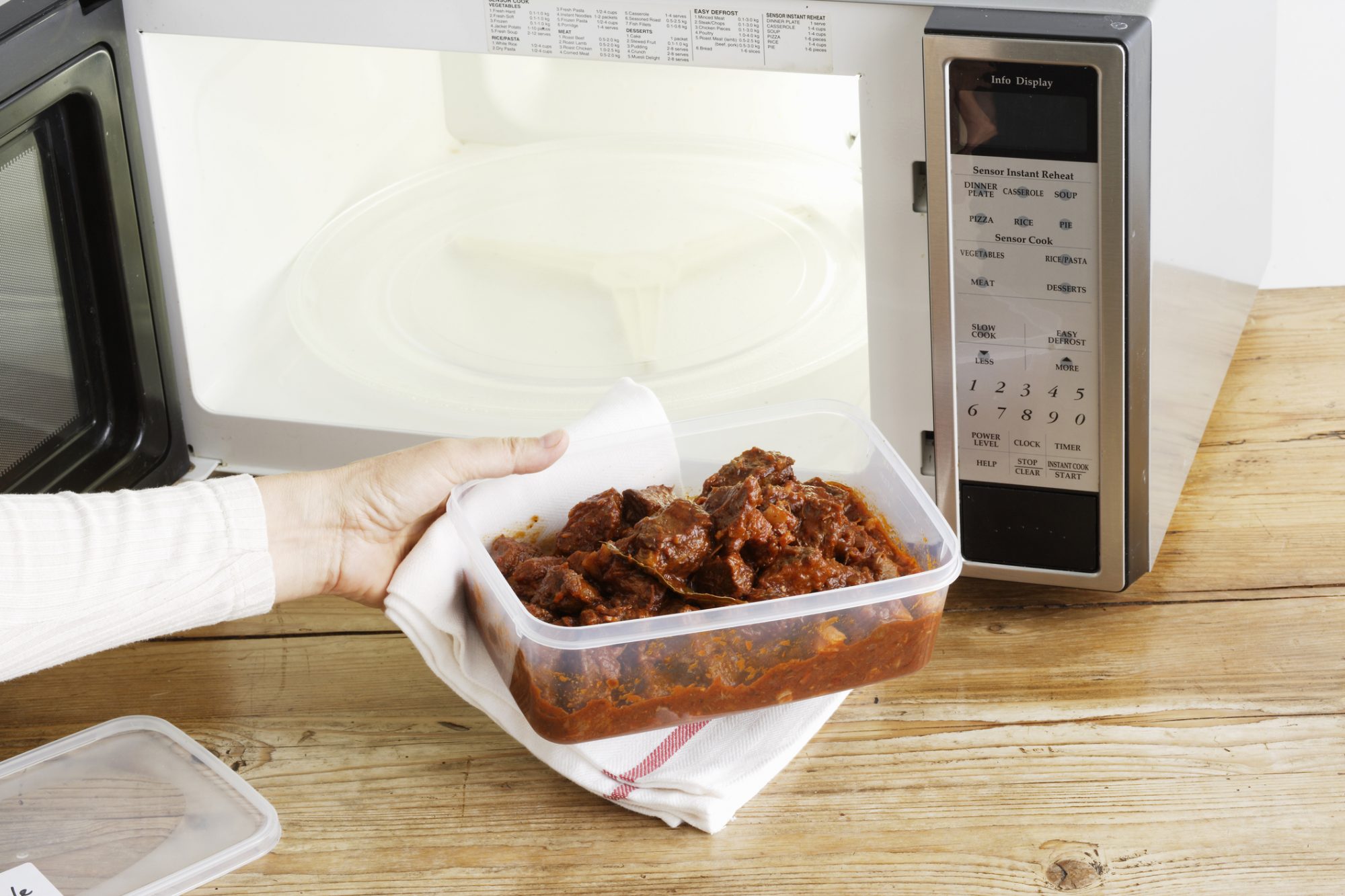 Why is it bad to reheat food?