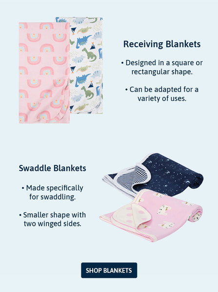 Why is it called a receiving blanket?