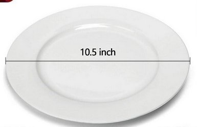 Why is it called dinner plate?