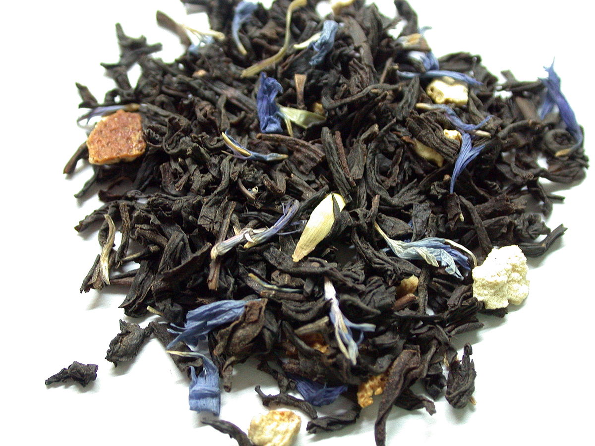 Why is it called Lady GREY tea?