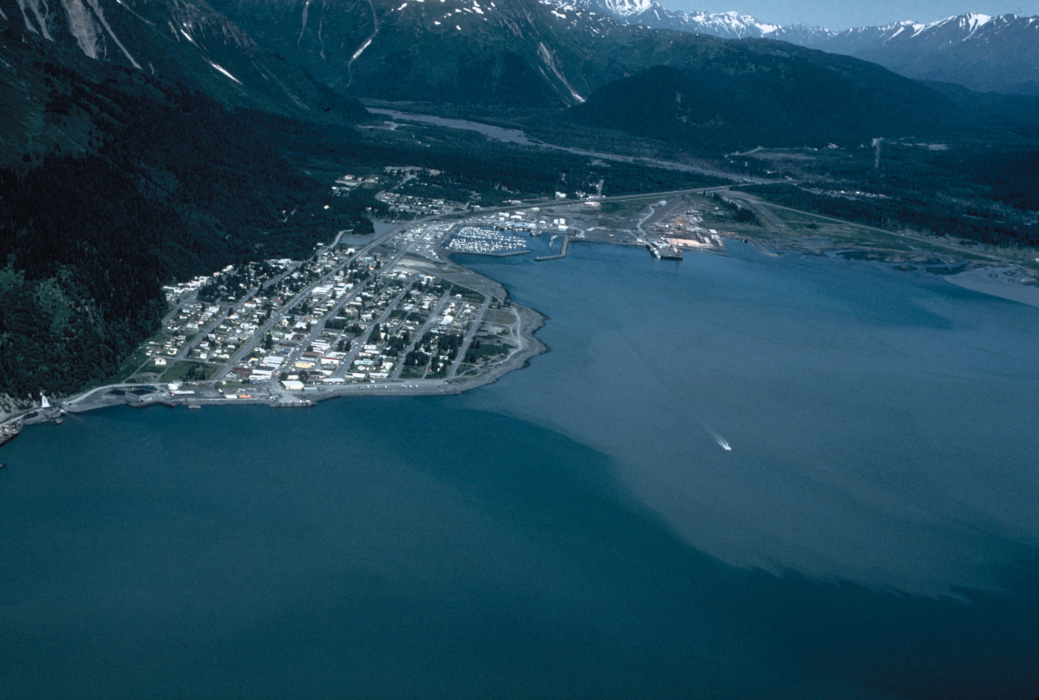 Why is it called Seward Alaska?