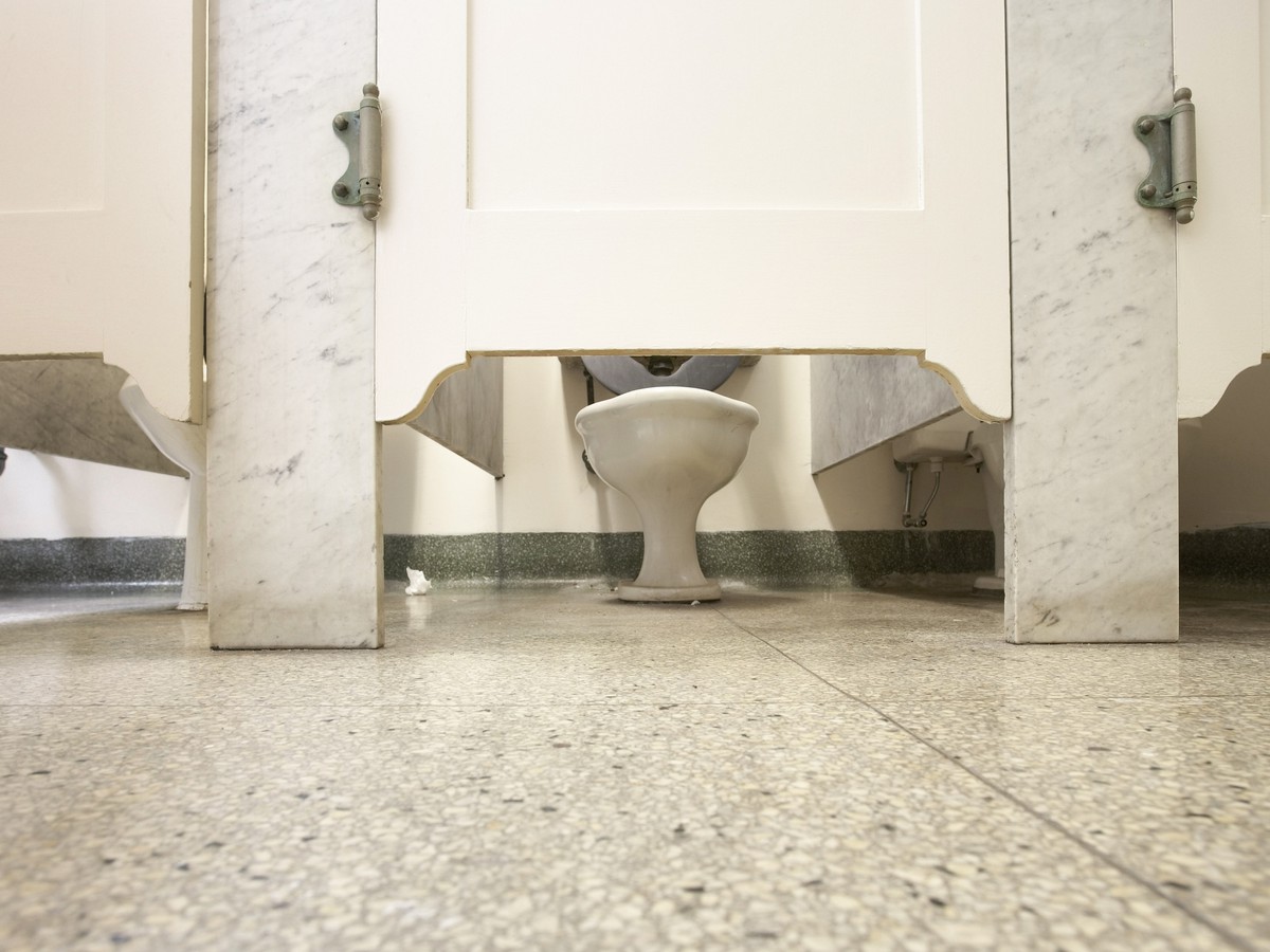 Why is it hard to poop away from home?