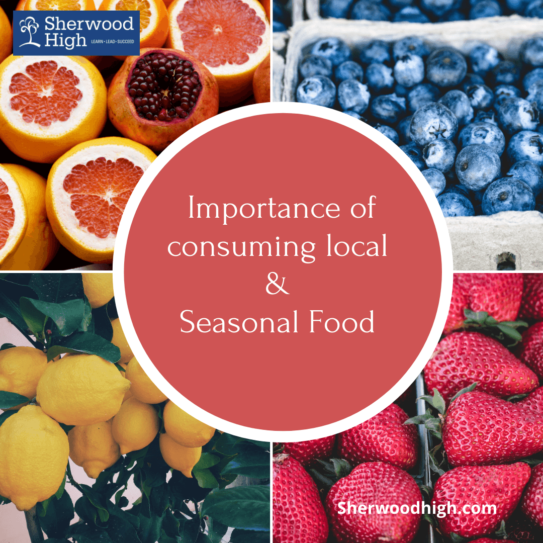 Why is it important to buy local and seasonal food?