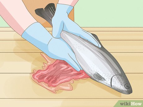 Why is it important to clean fish before cooking?