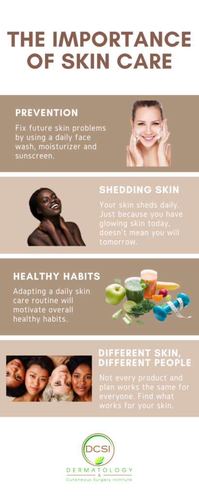 Why is it important to have good skin?