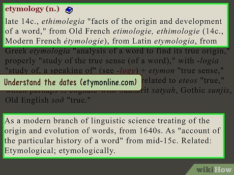 Why is it important to study etymology of words?