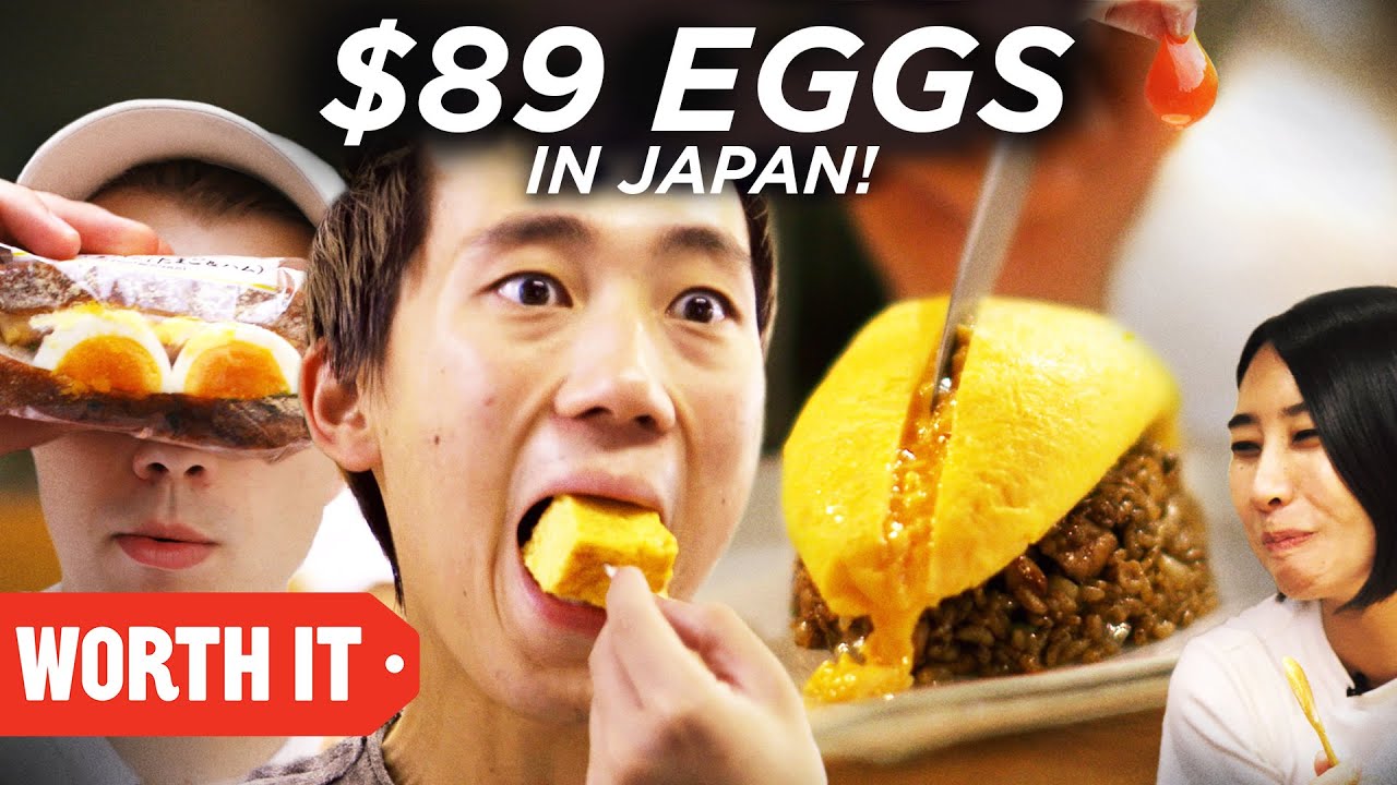 Why is Japanese egg expensive?