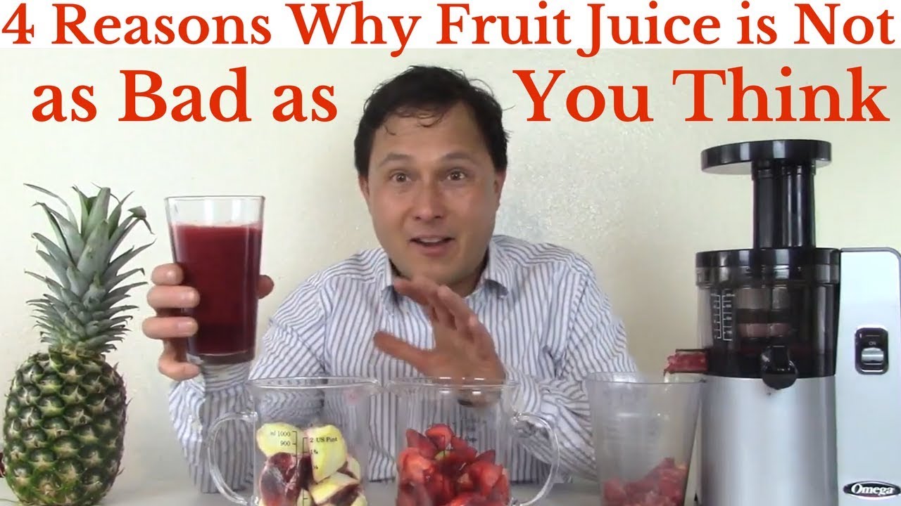 Why is juicing not good for you?