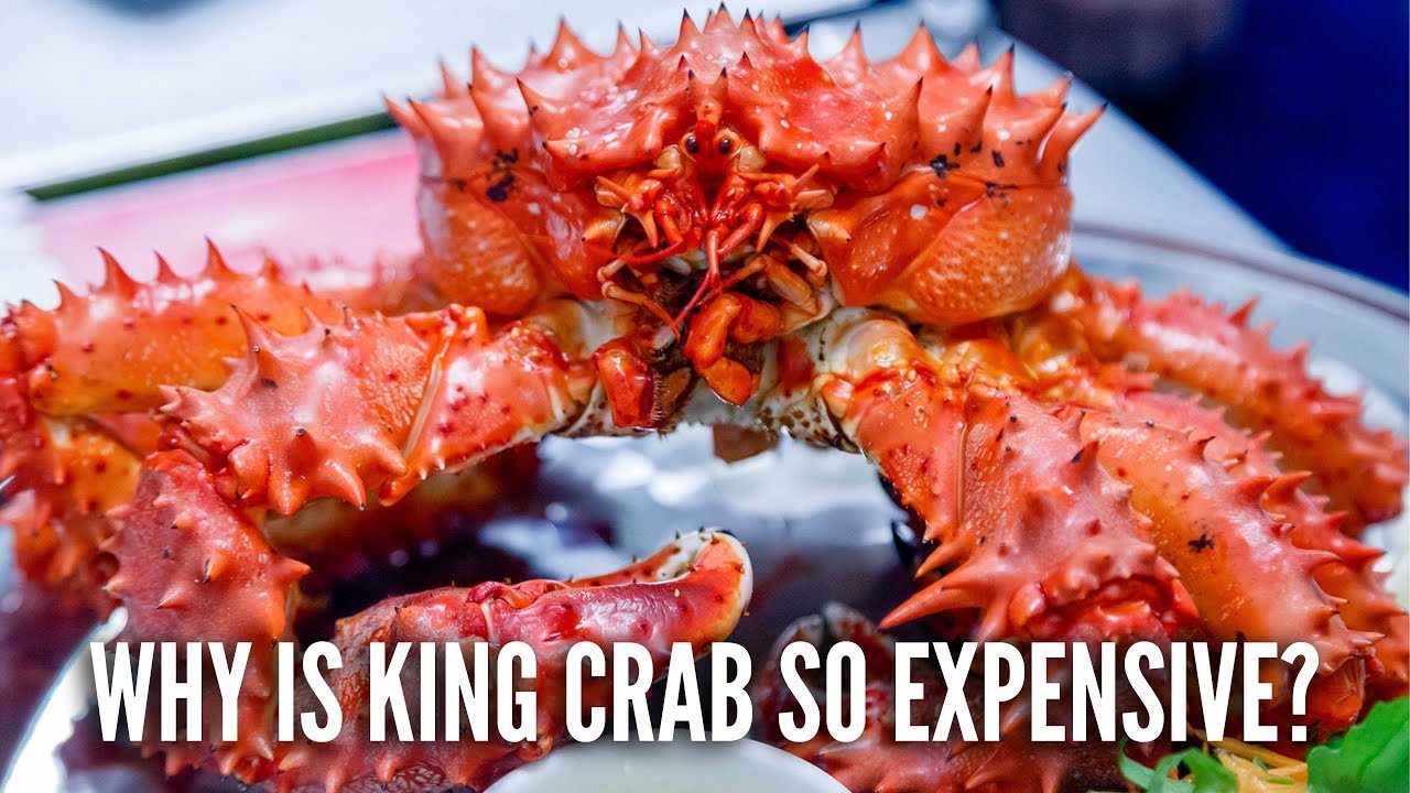 Why is king crab so expensive 2021?
