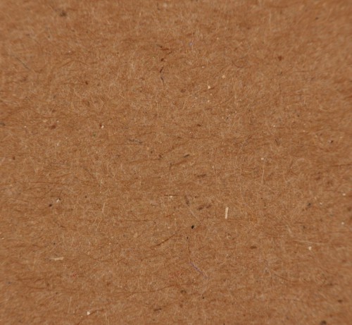 Why is kraft paper Brown?