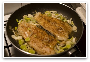 Why is lean fish are suited for sautéing and pan frying?