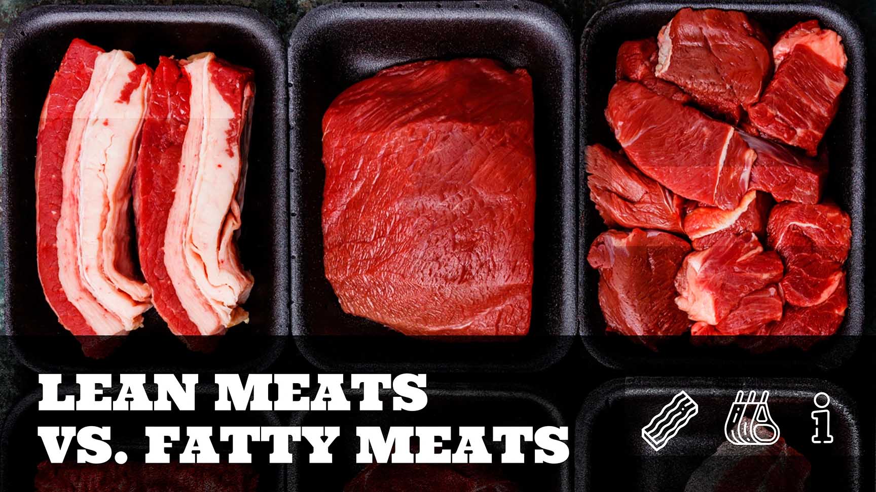 Why is lean meat better than red meat?