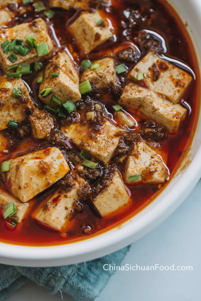 Why is mapo tofu popular?