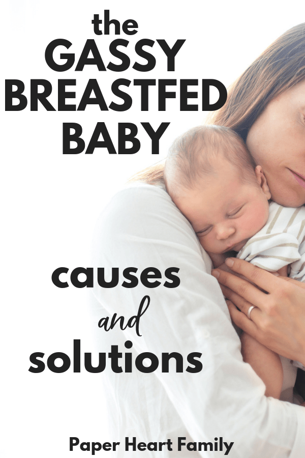 Why is my baby so gassy after breastfeeding?