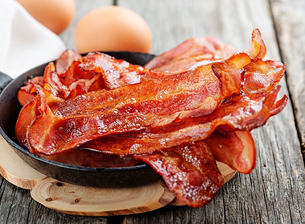Why is my bacon never crispy?