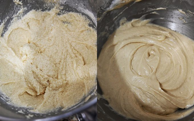 Why is my cake batter like dough?