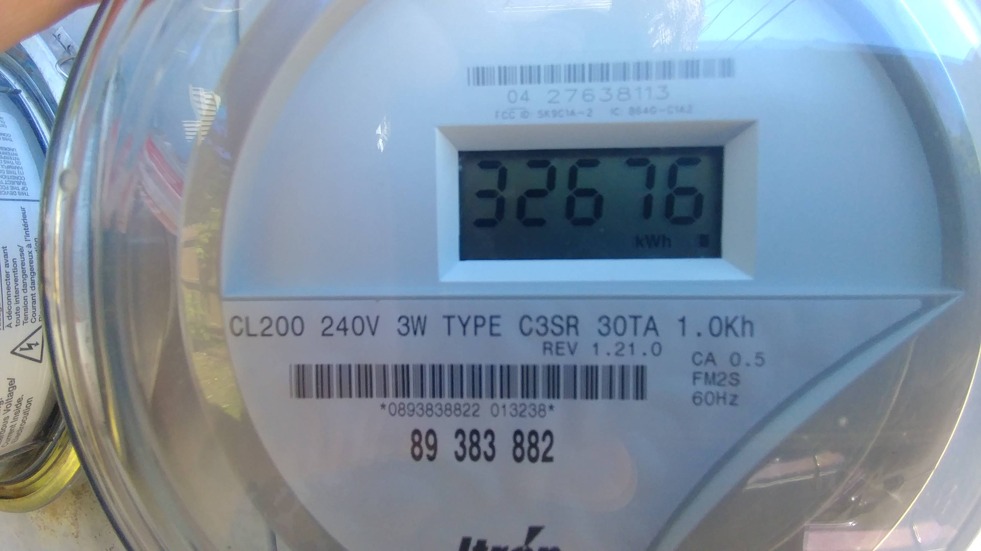 Why is my current meter reading so high?