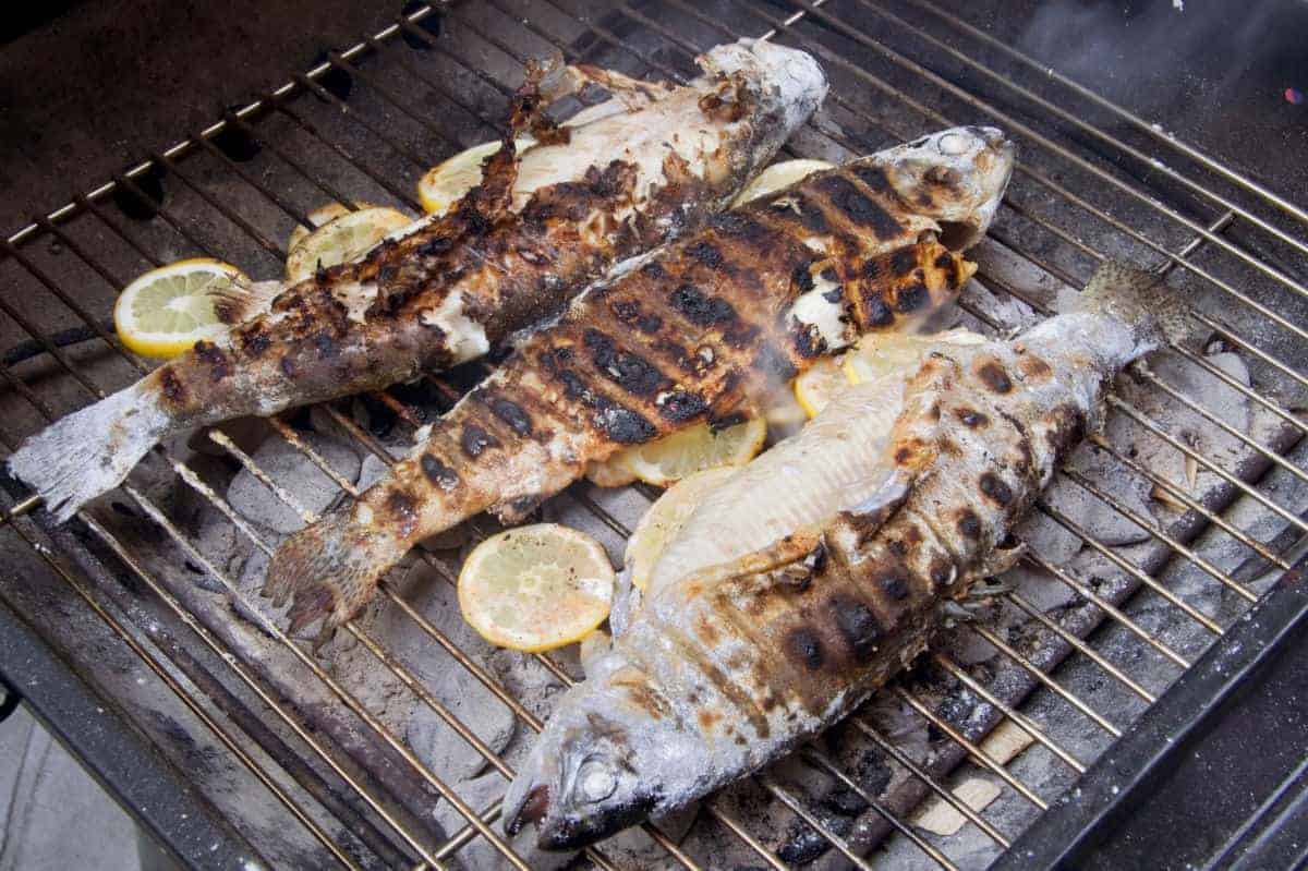Why is my fish sticking to the grill?