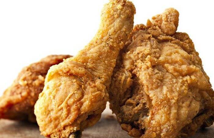 Why is my fried chicken dry and rubbery?