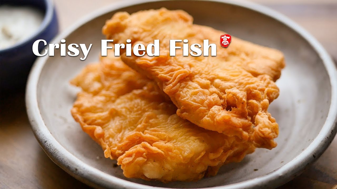 Why is my fried fish not crispy?