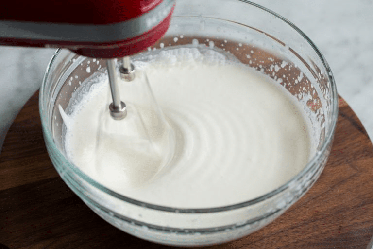 Why is my heavy cream not thickening?