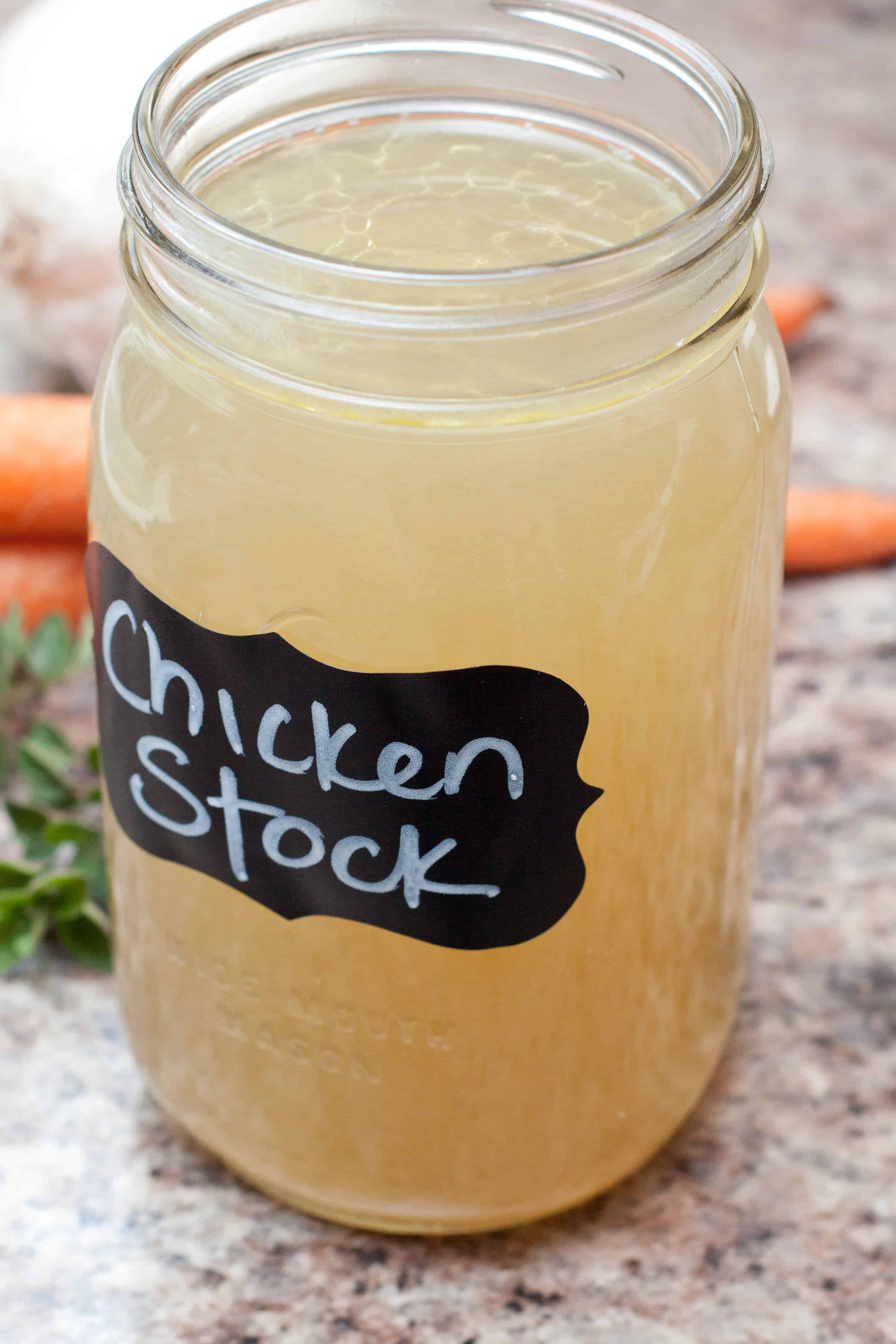 Why is my homemade chicken stock cloudy?