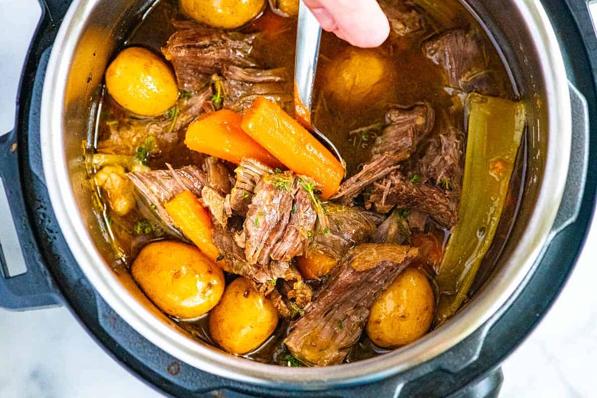 Why is my Instant Pot roast tough?