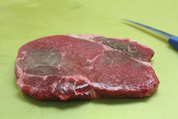Why is my meat GREY after freezing?