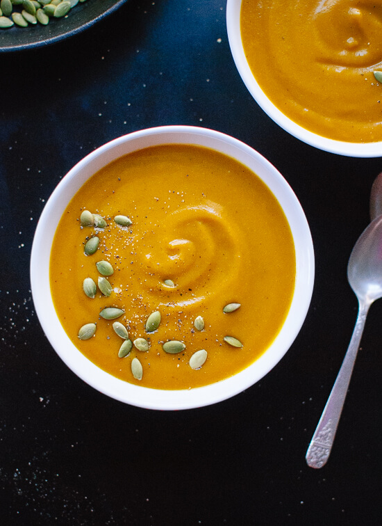 Why is my pumpkin soup bitter?