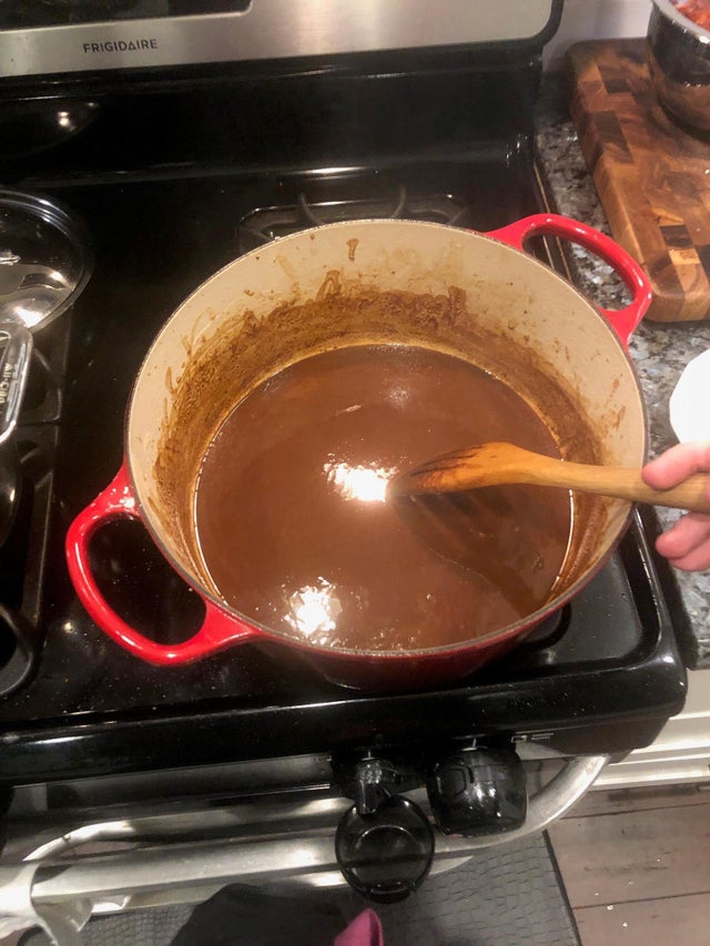 Why is my roux not mixing?