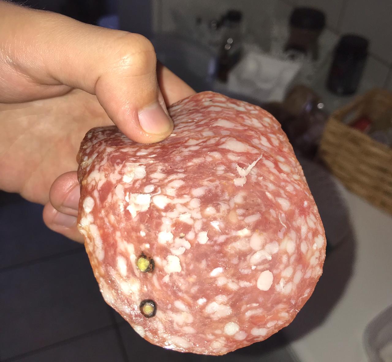 Why is my salami so hard?