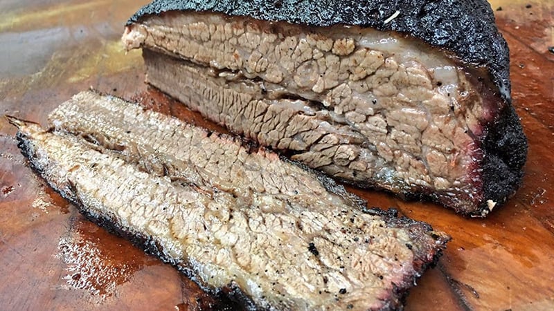 Why is my smoked brisket chewy?
