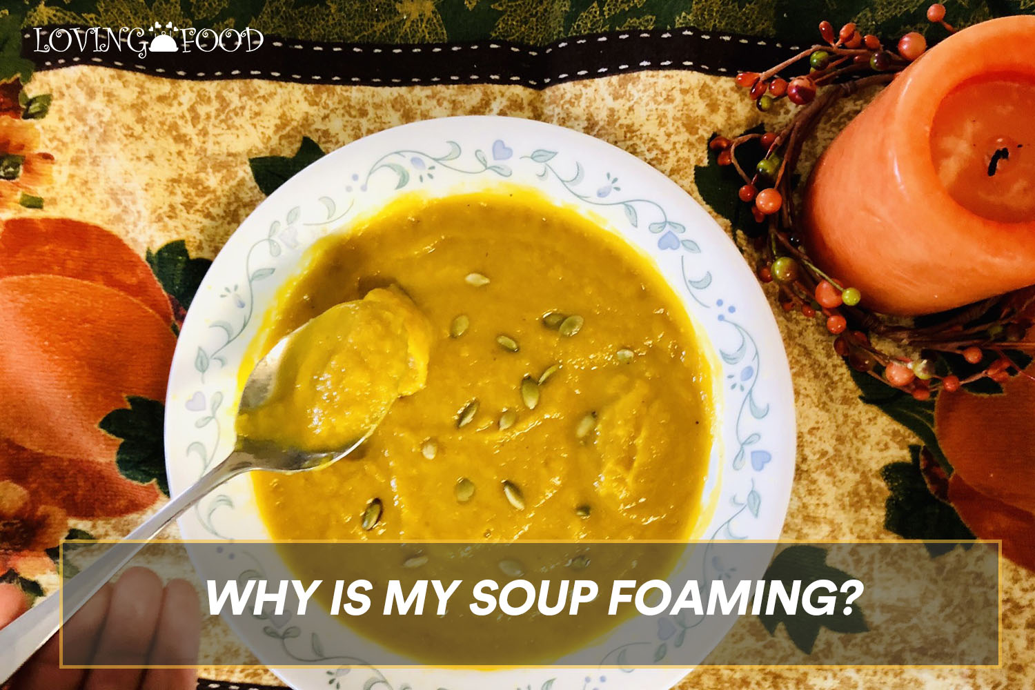Why is my soup solid?