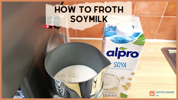 Why is my soy milk not frothing?