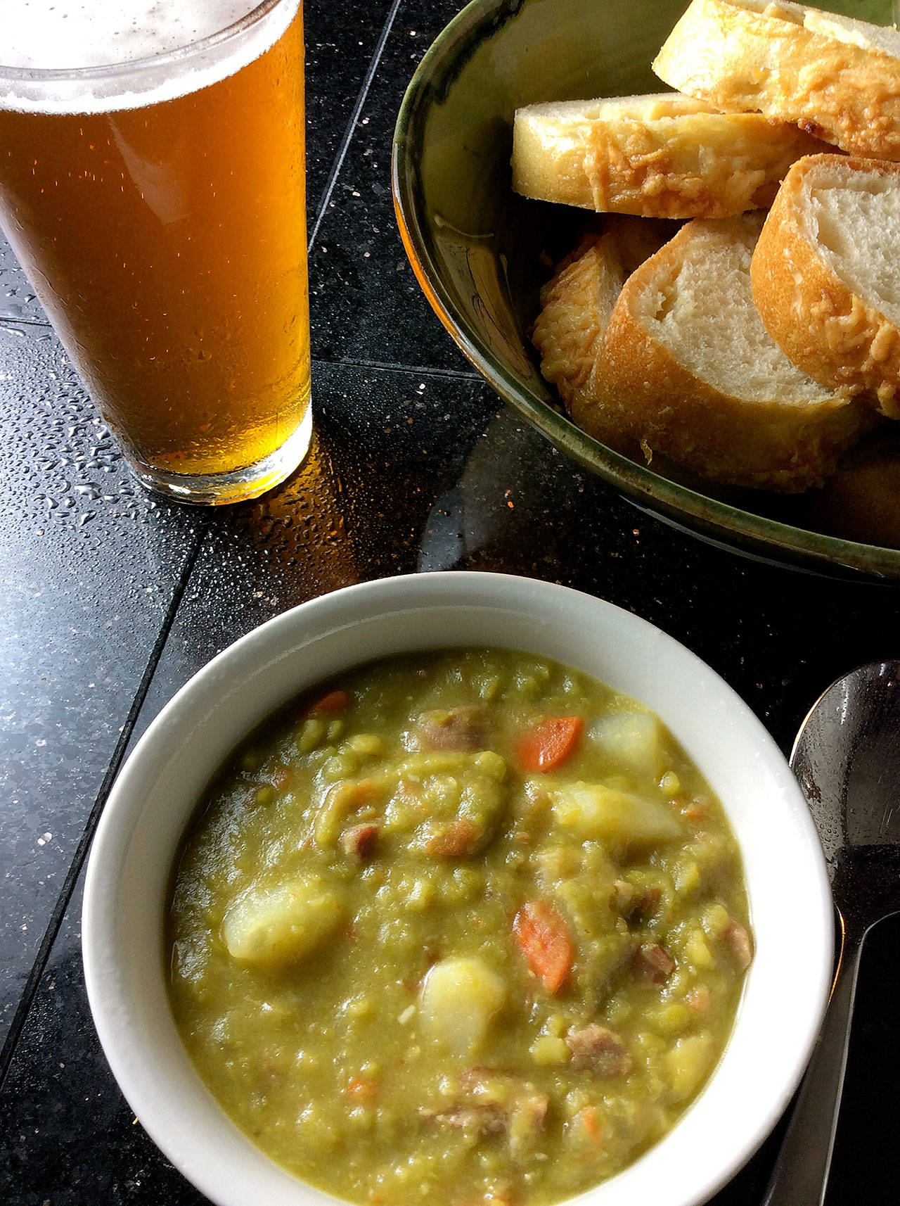 Why is my split pea soup not mushy?