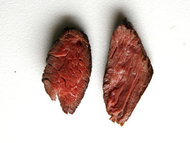 Why is my steak like rubber?