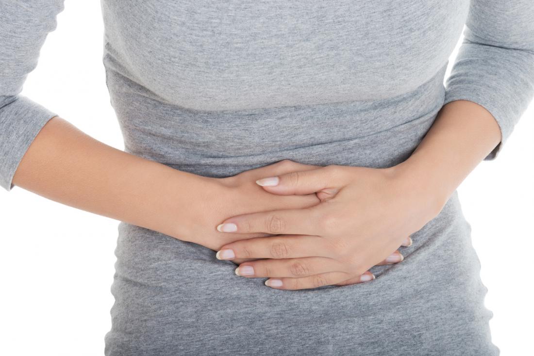 Why is my stomach so bloated perimenopause?