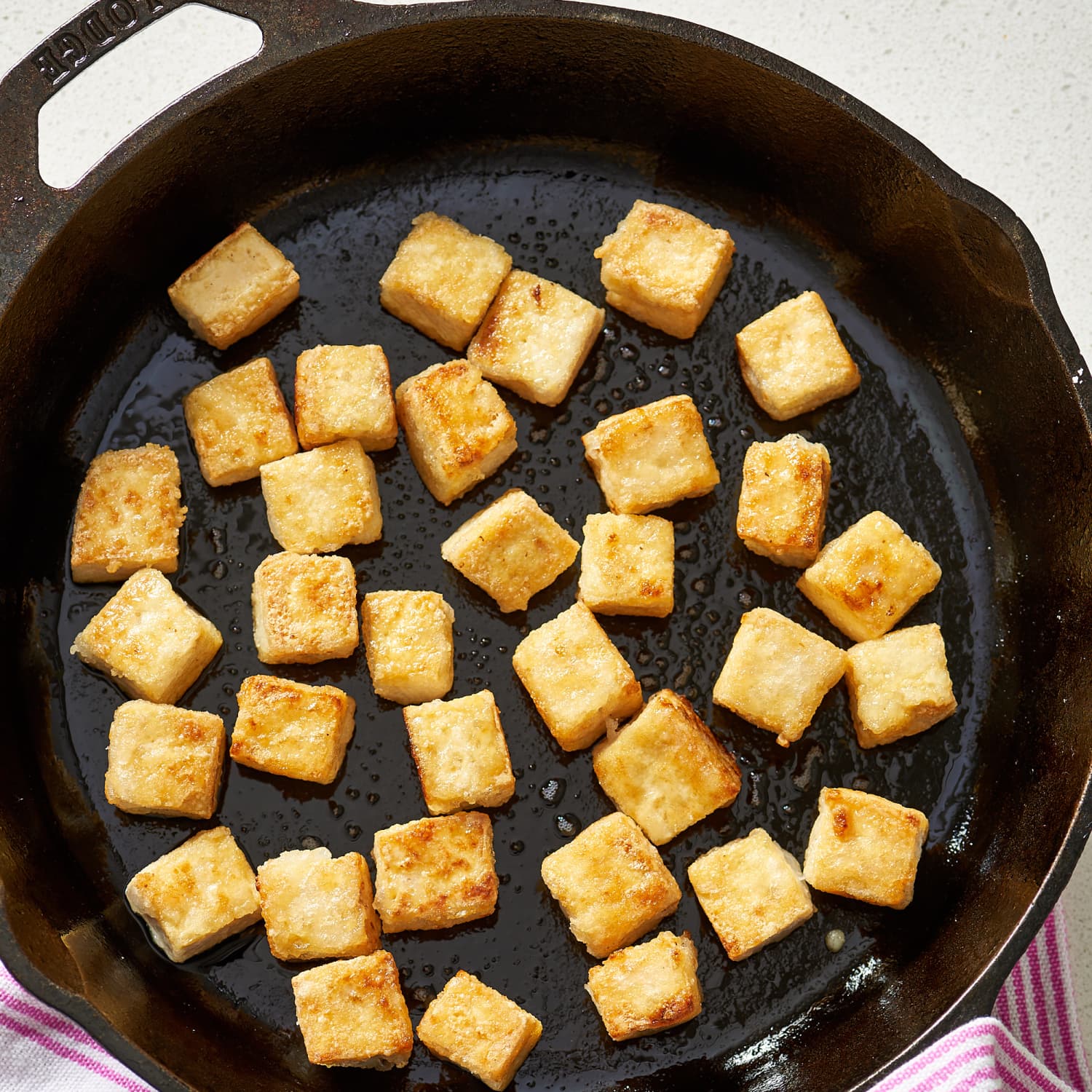 Why is my tofu not frying?