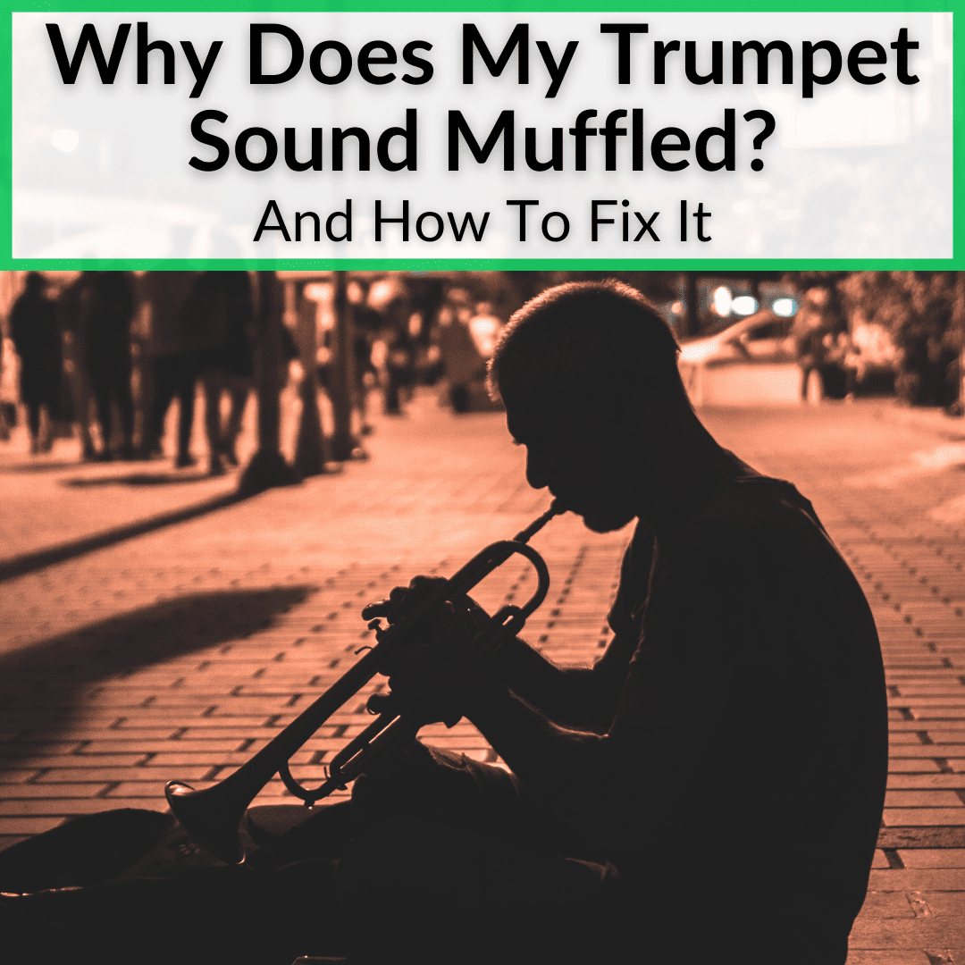 Why is my trumpet muffled?