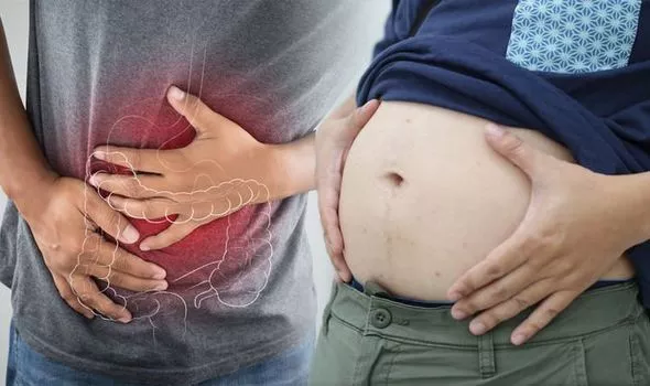 Why is my tummy bloated and cramping?