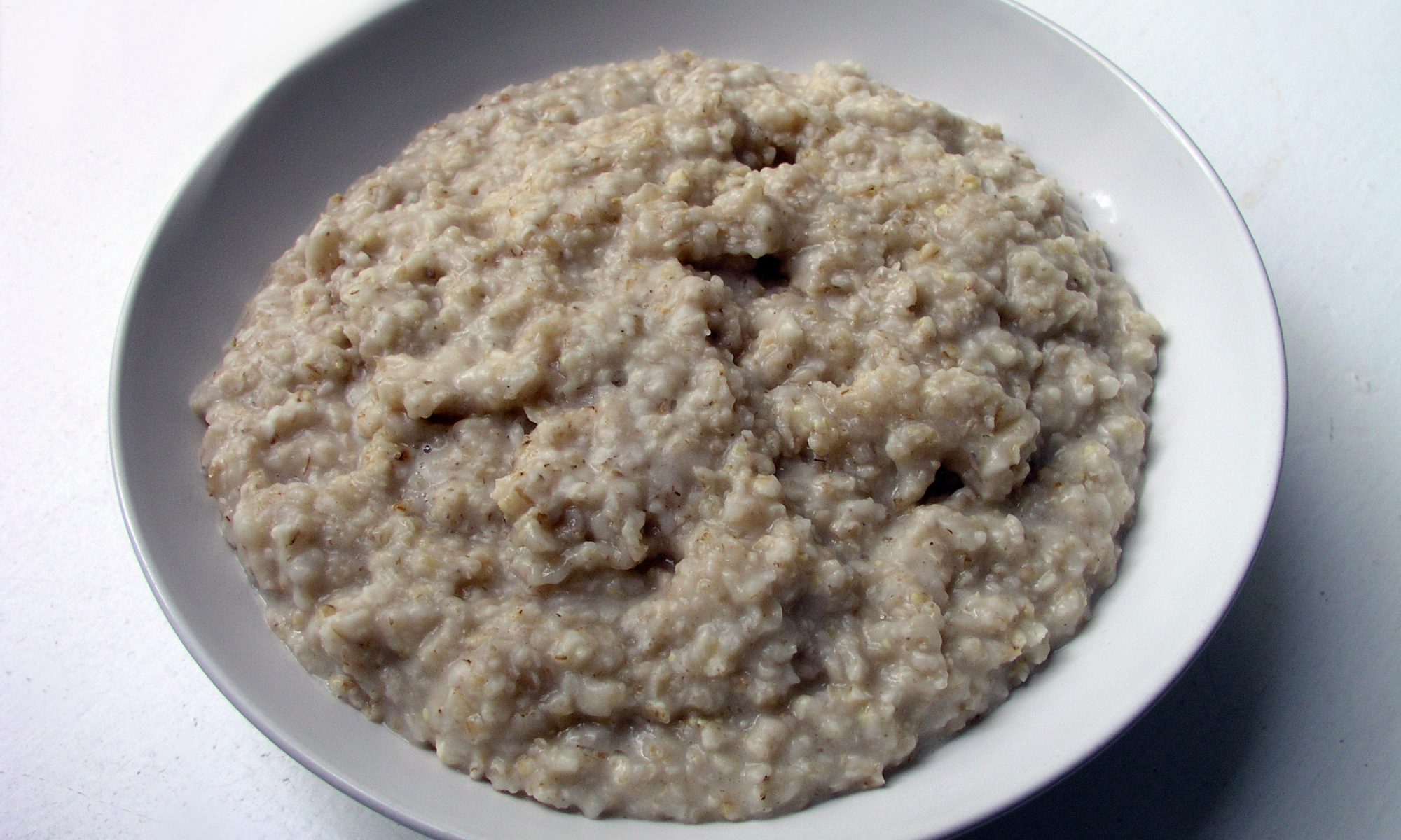 Why is oatmeal so bad?