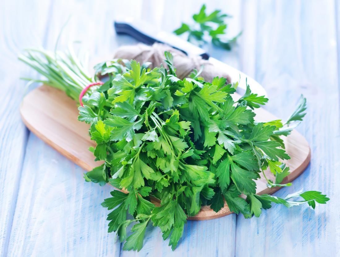Why is parsley so good?