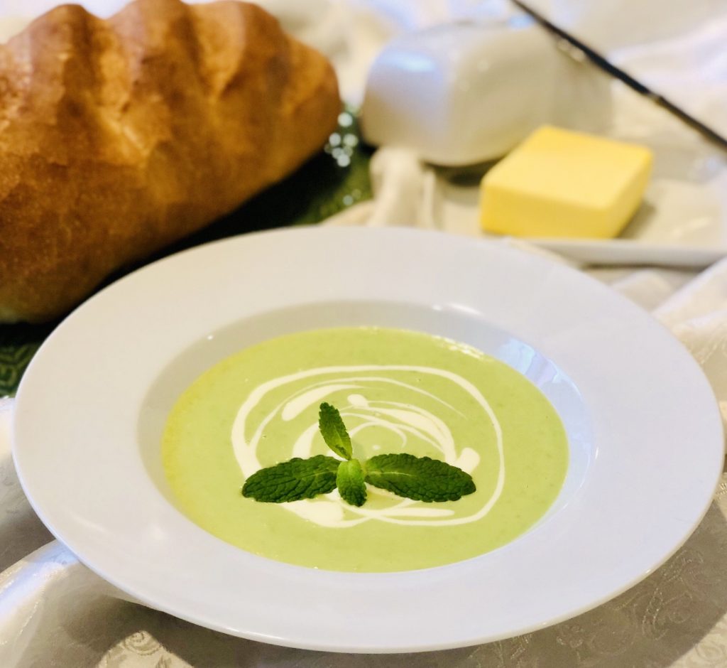 Why is pea soup so good?