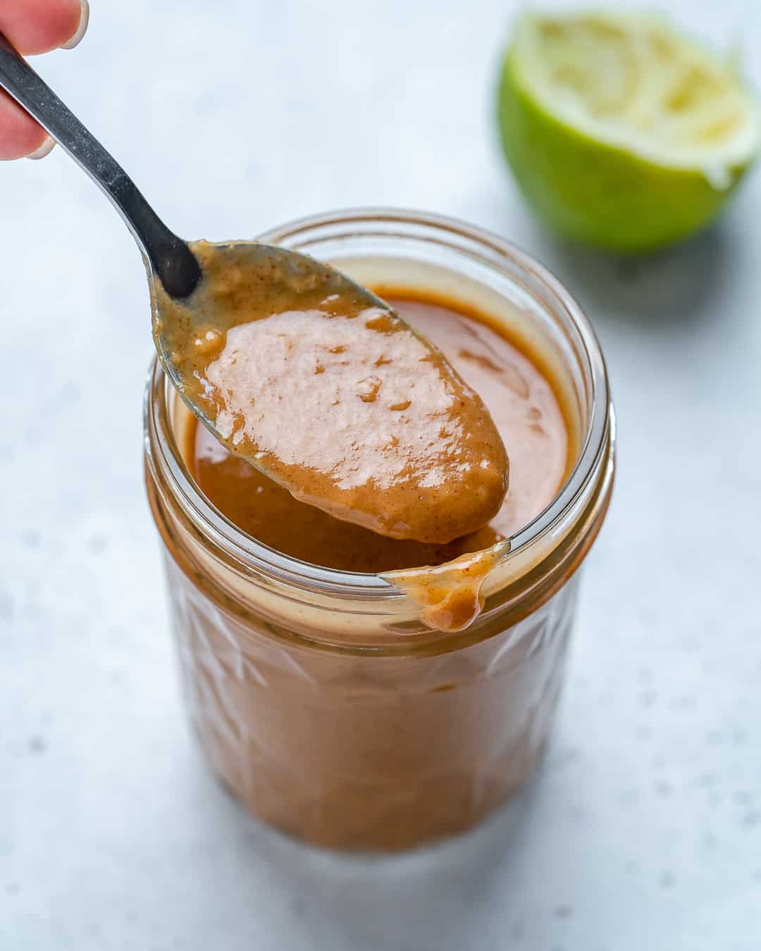 Why is peanut sauce healthy?