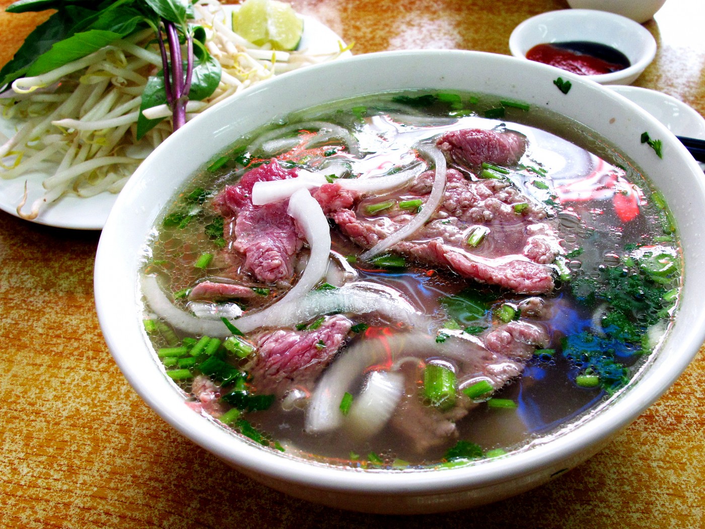 Why is pho Vietnam's national dish?