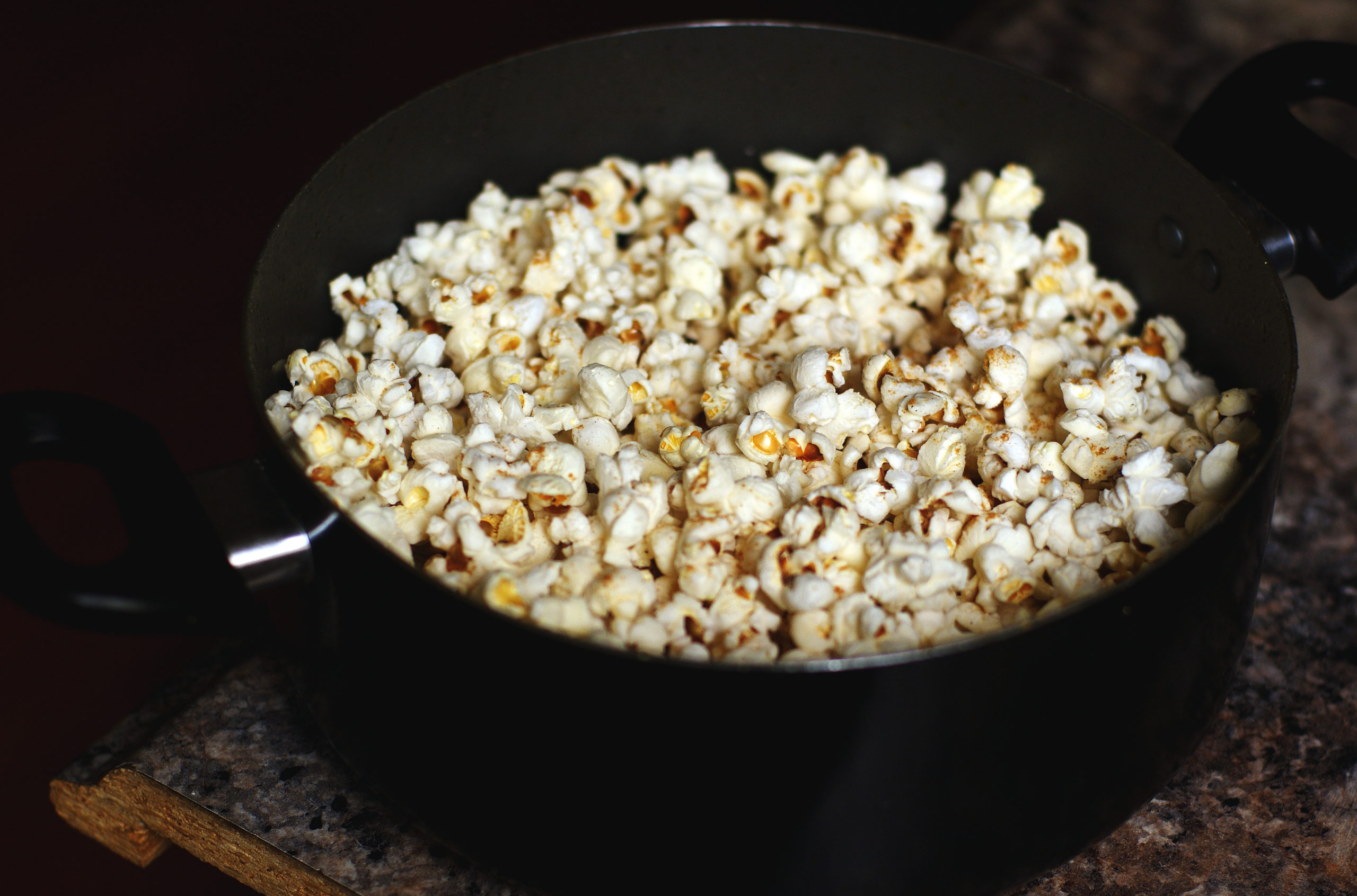 Why is popcorn so unhealthy?